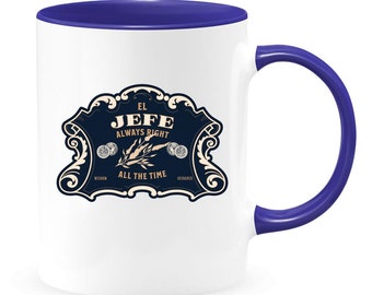 El Jefe Coffee Mug - Etsy