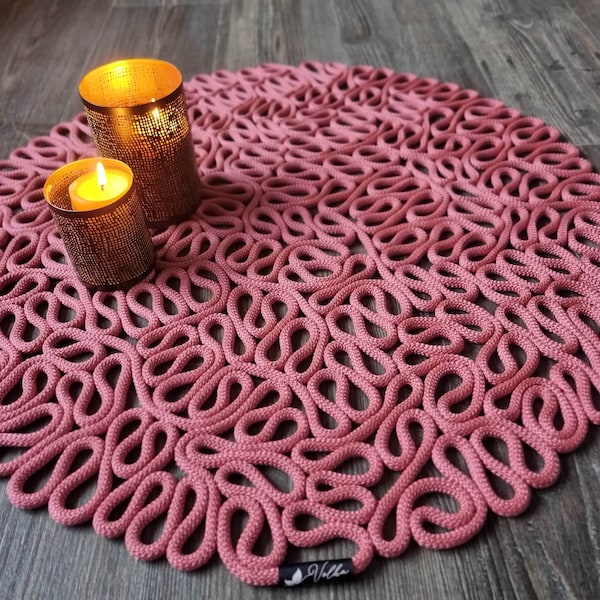Rope Rug - Etsy