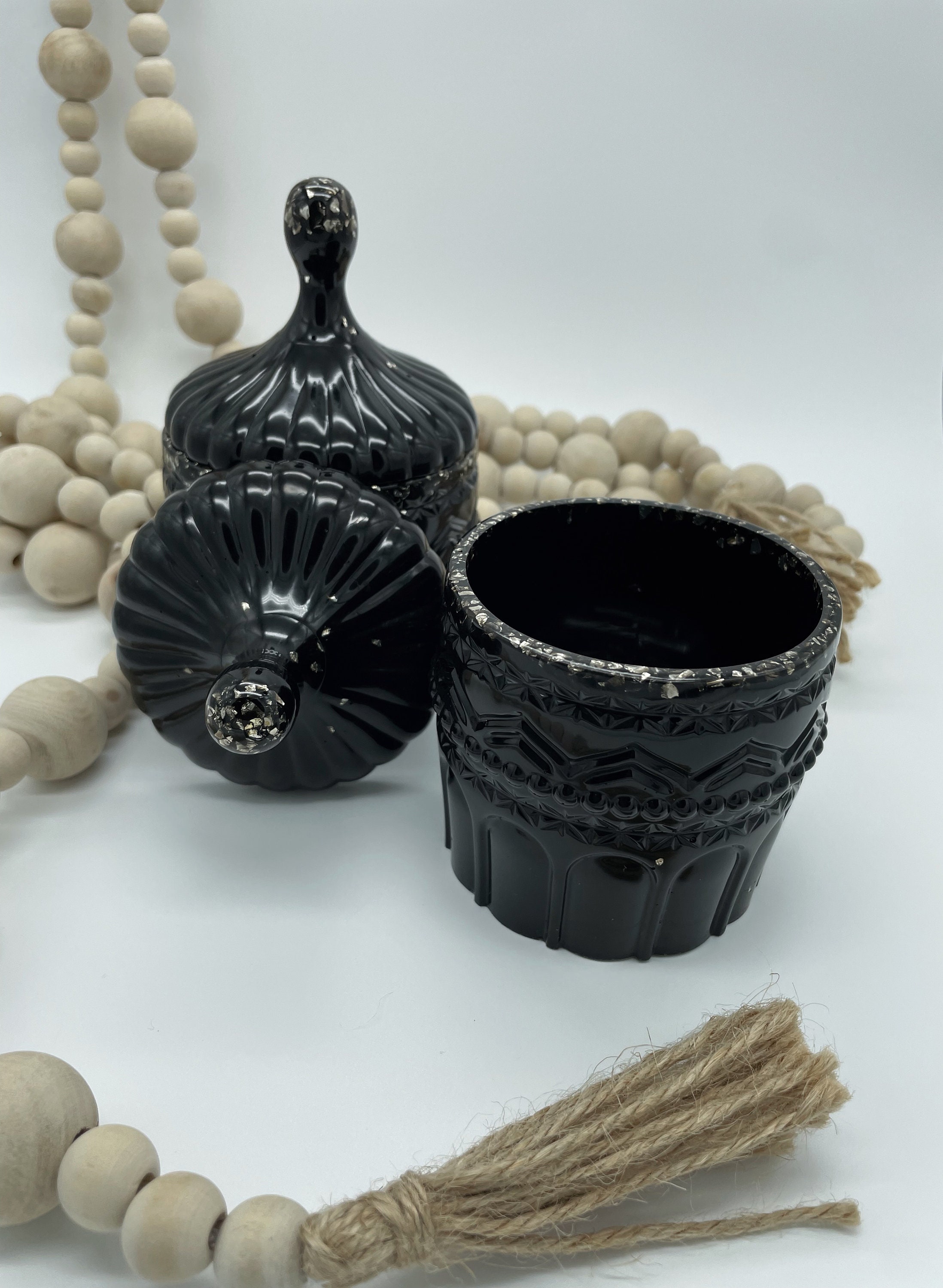 Small Decorative Container With Lid for Home Decoration - Etsy