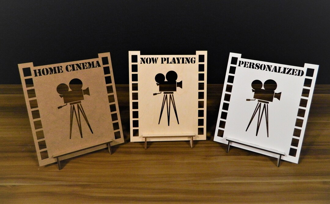 Personalized Blu Ray Stand - Etsy
