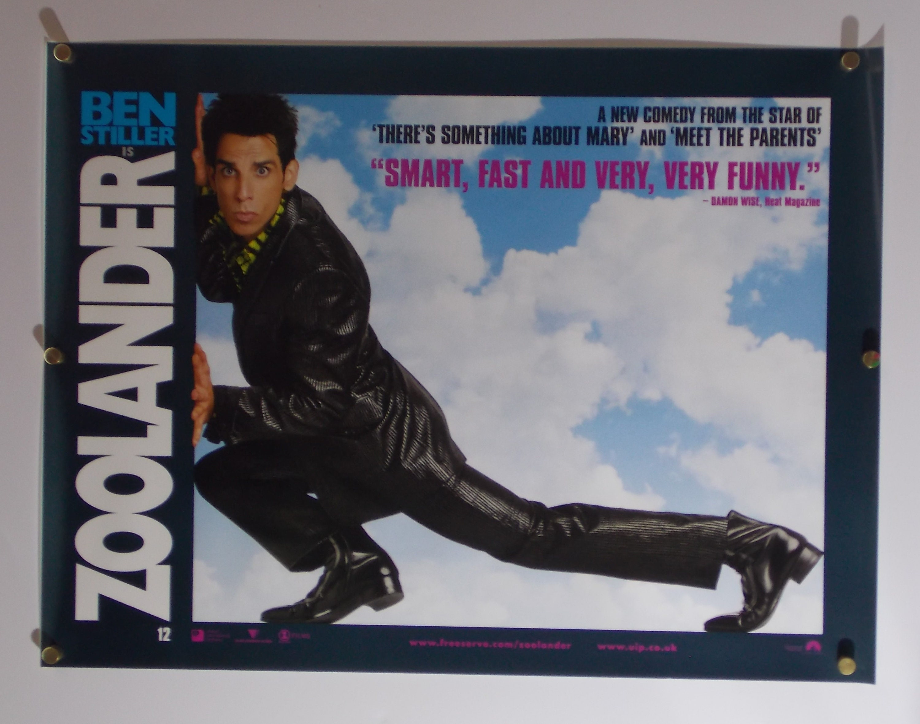 Zoolander Poster