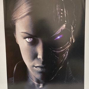 Terminator 3 Poster Rise of the Machines - Etsy
