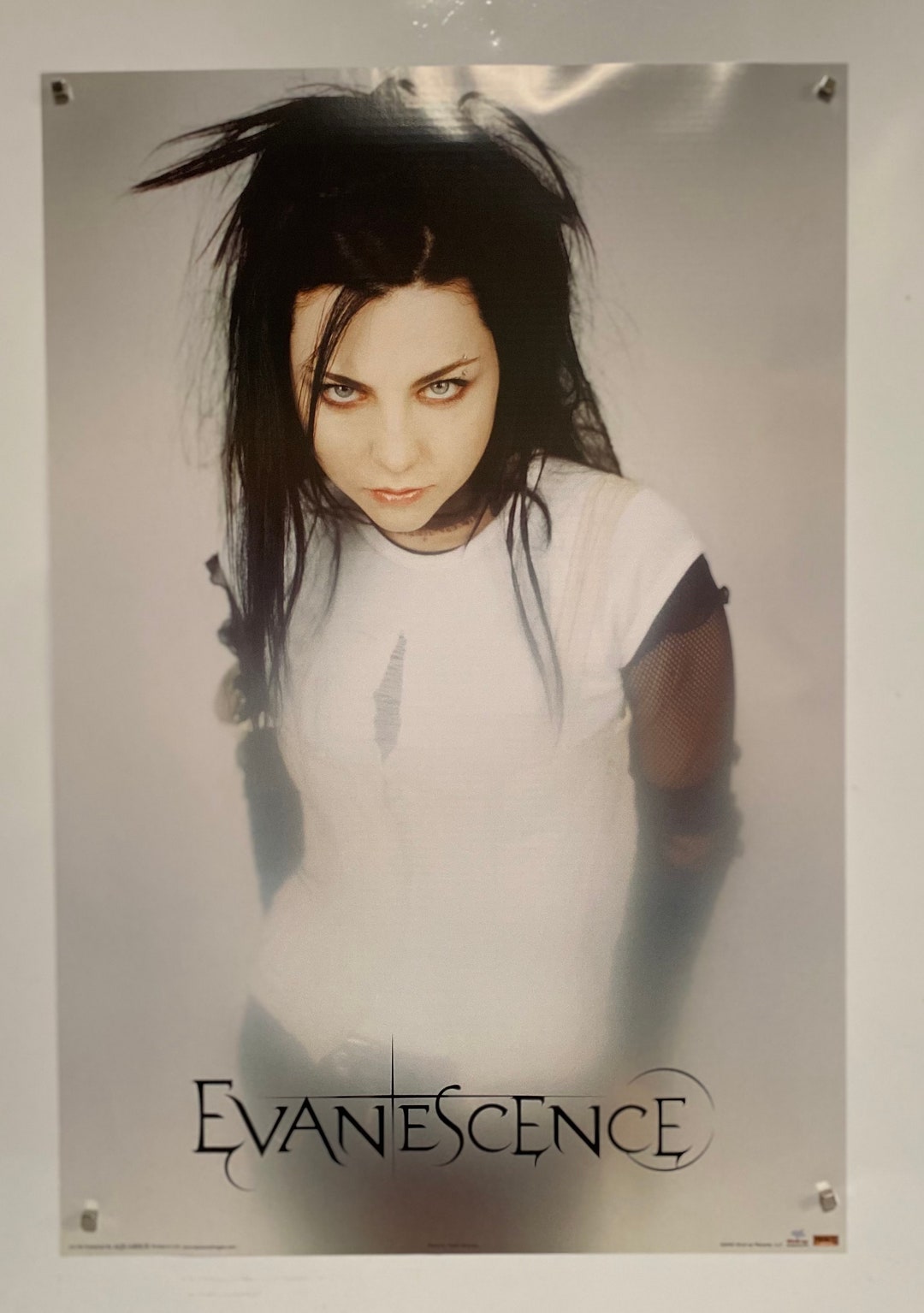 Evanescence Original 2003 Rare Amy Lee Evanescence Poster - Etsy