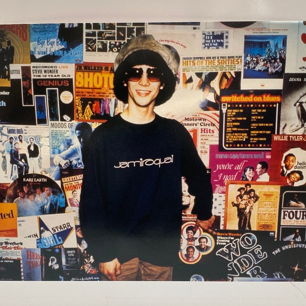 Jamiroquai Hat - Etsy