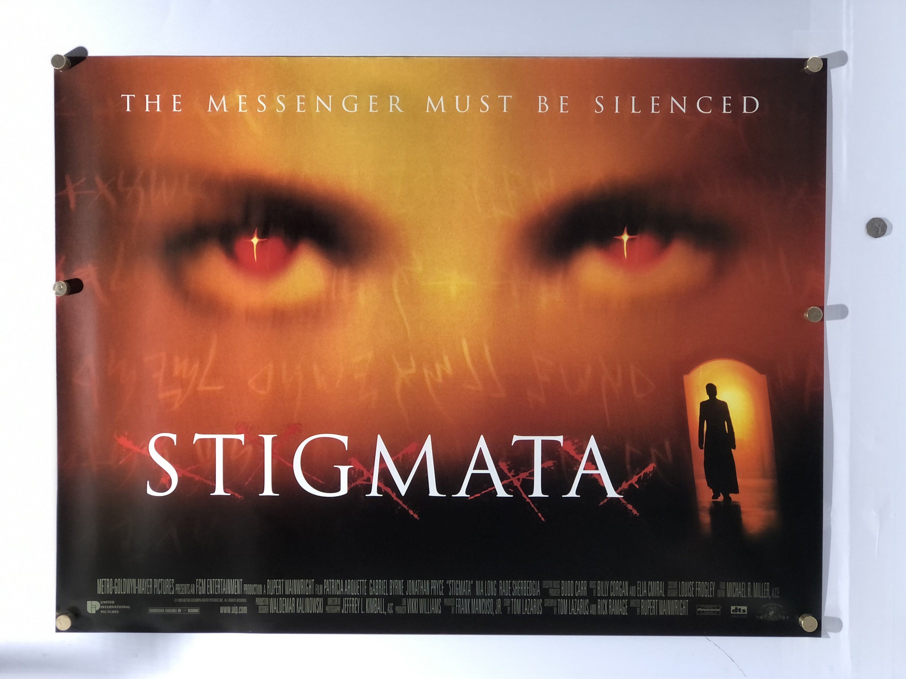 Stigmata Movie Poster