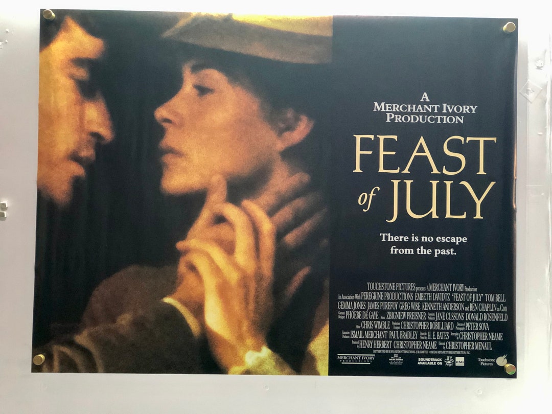 Feast of July 1995 British Quad Movie Poster - Etsy