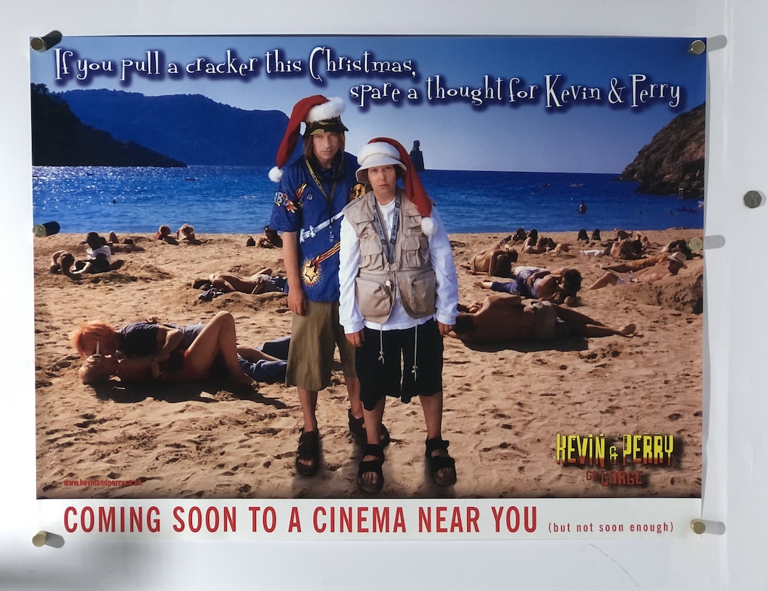 Kevin and Perry Go Large Original 2000 Advance British - Etsy