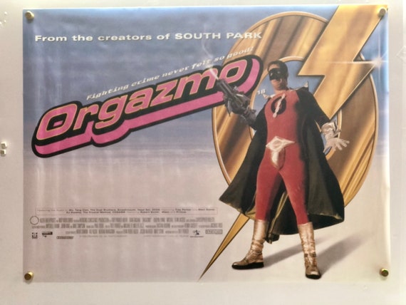 Orgazmo 1997 British Quad Movie Poster - Etsy