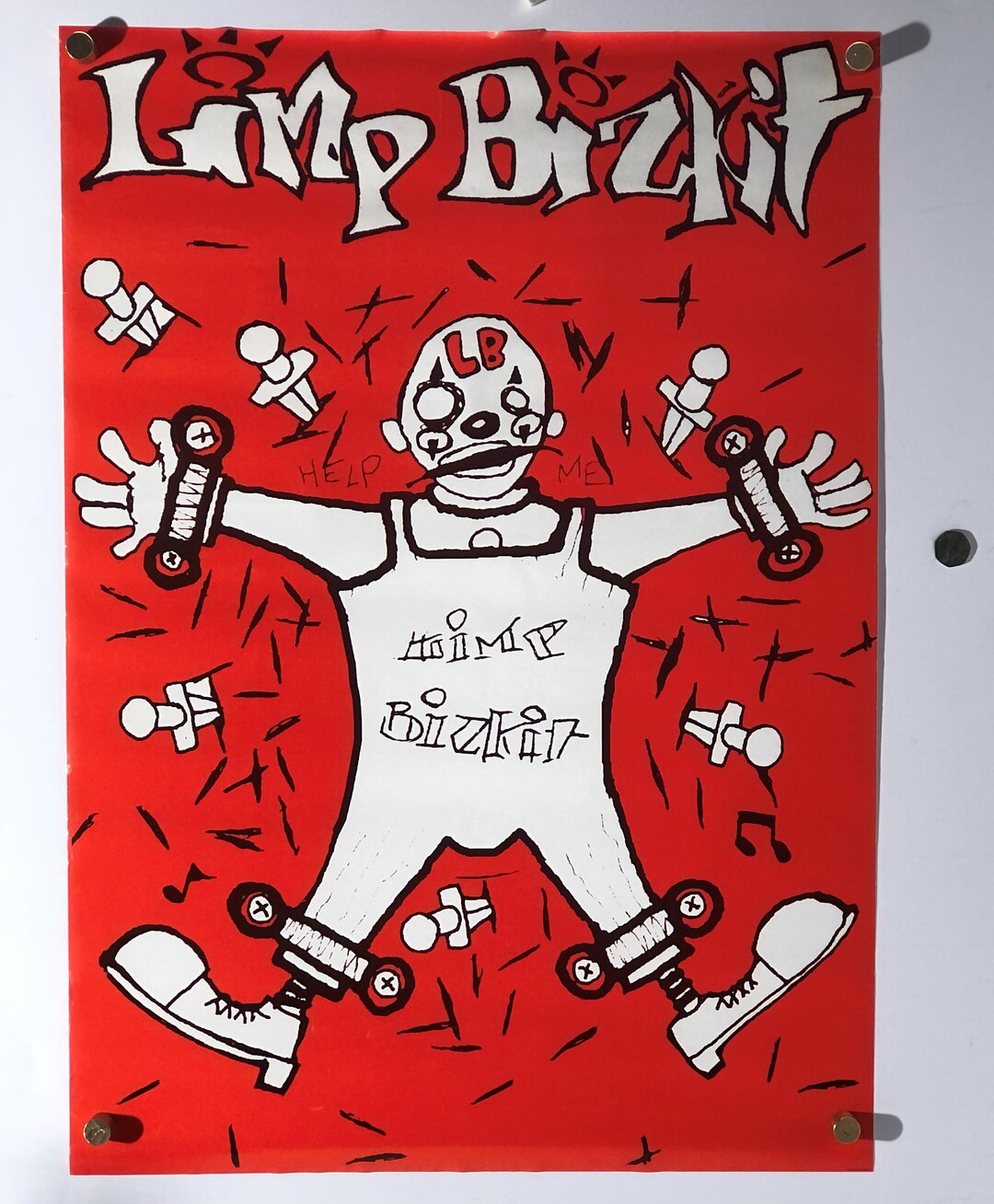 Rare Collectible Limp Bizkit Poster, - Etsy