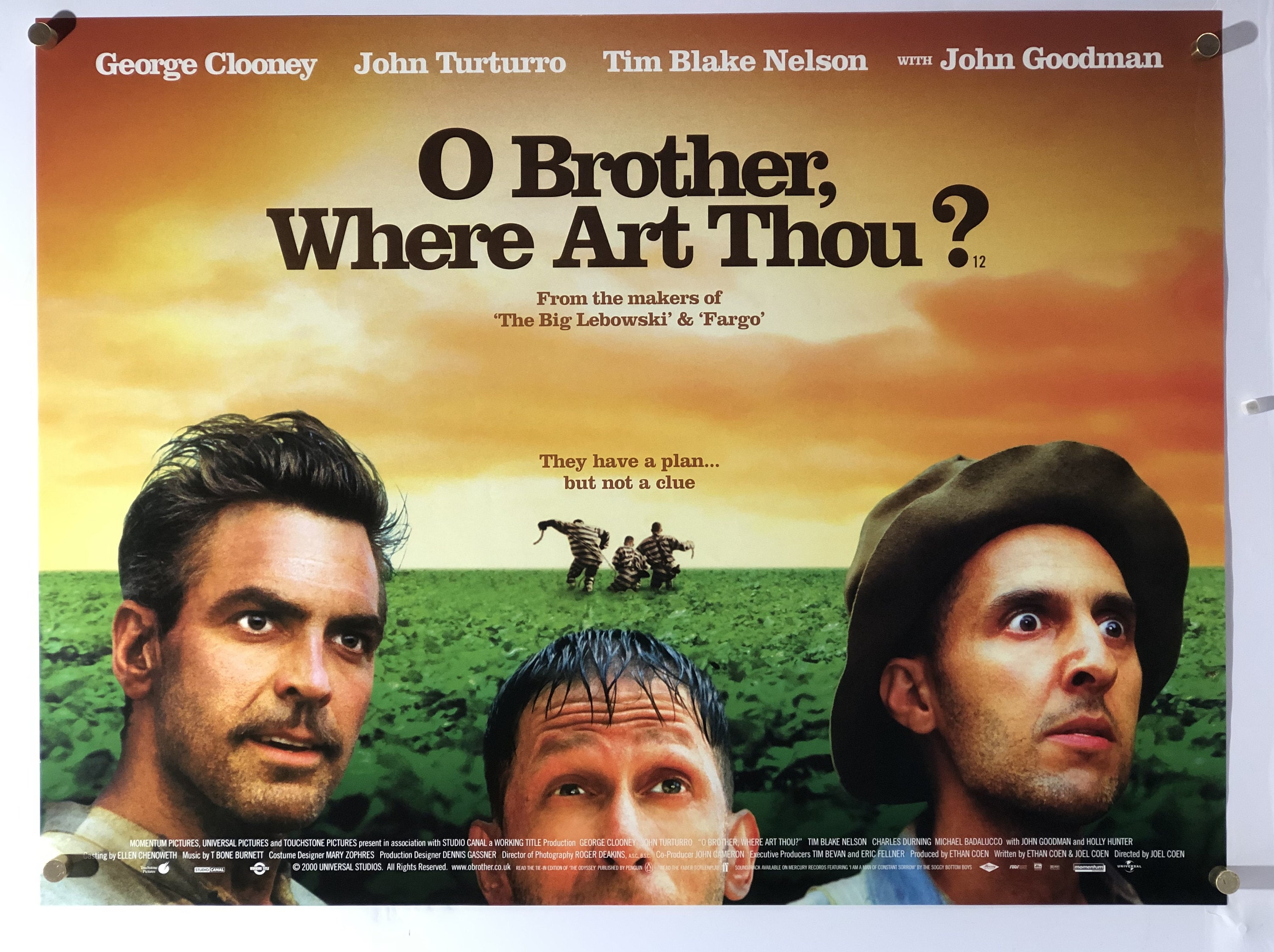 O Brother Where Art Thou Poster