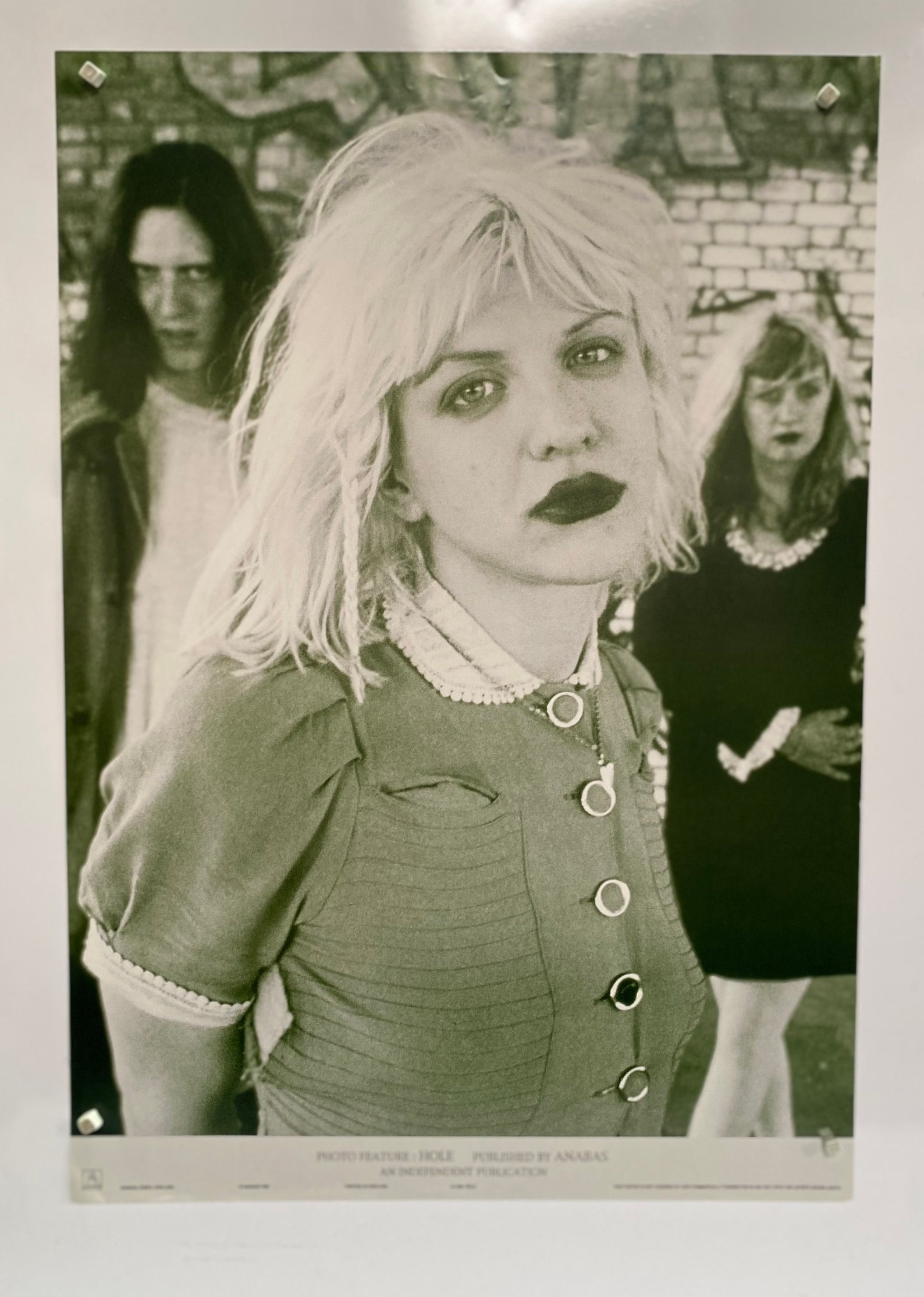 Hole Courtney Love Group Shot Rare 1995 Original Vintage Poster - Etsy