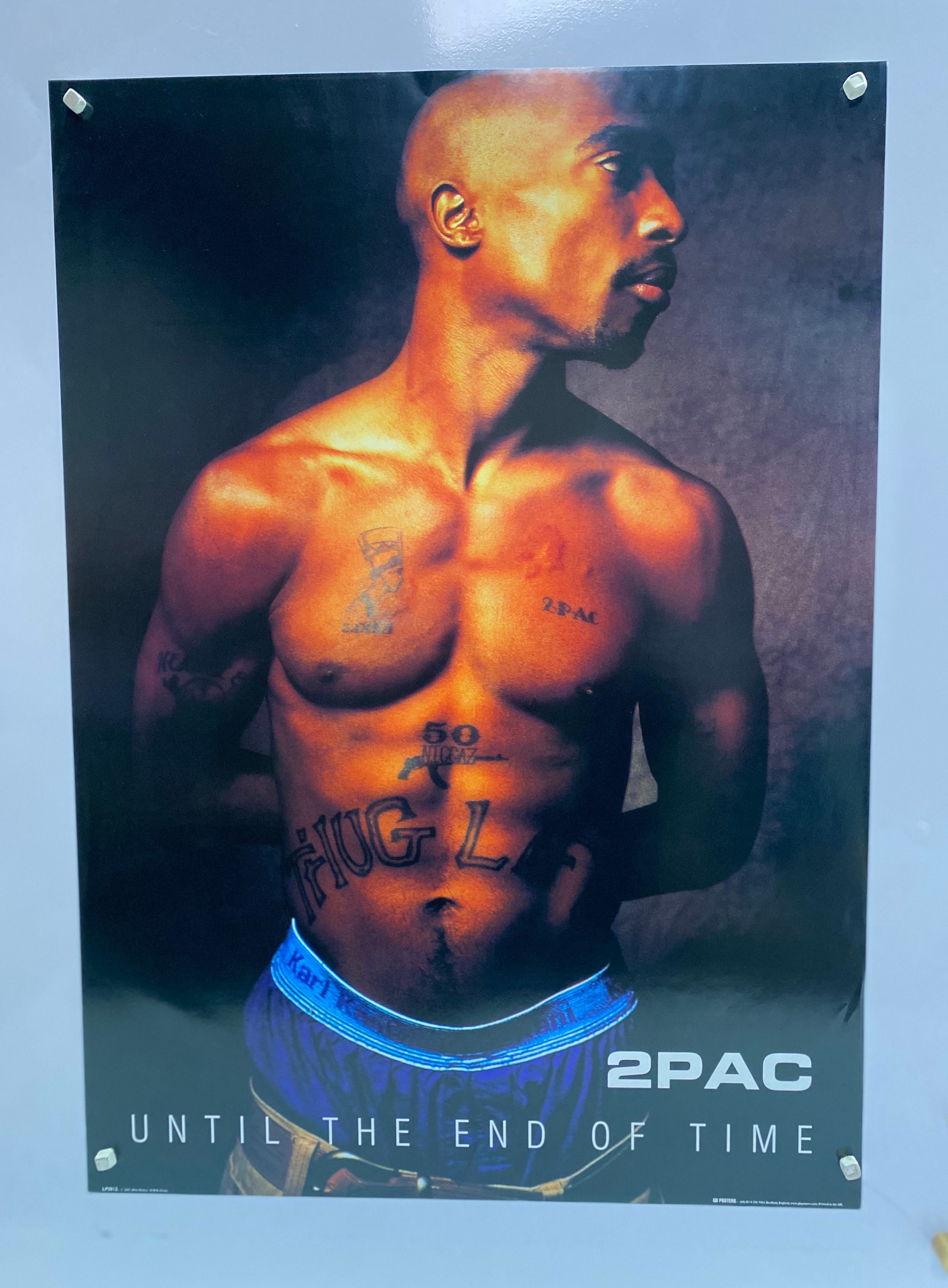 Tupac Until the End of Time 2003 Licensed Original Poster - Etsy UK