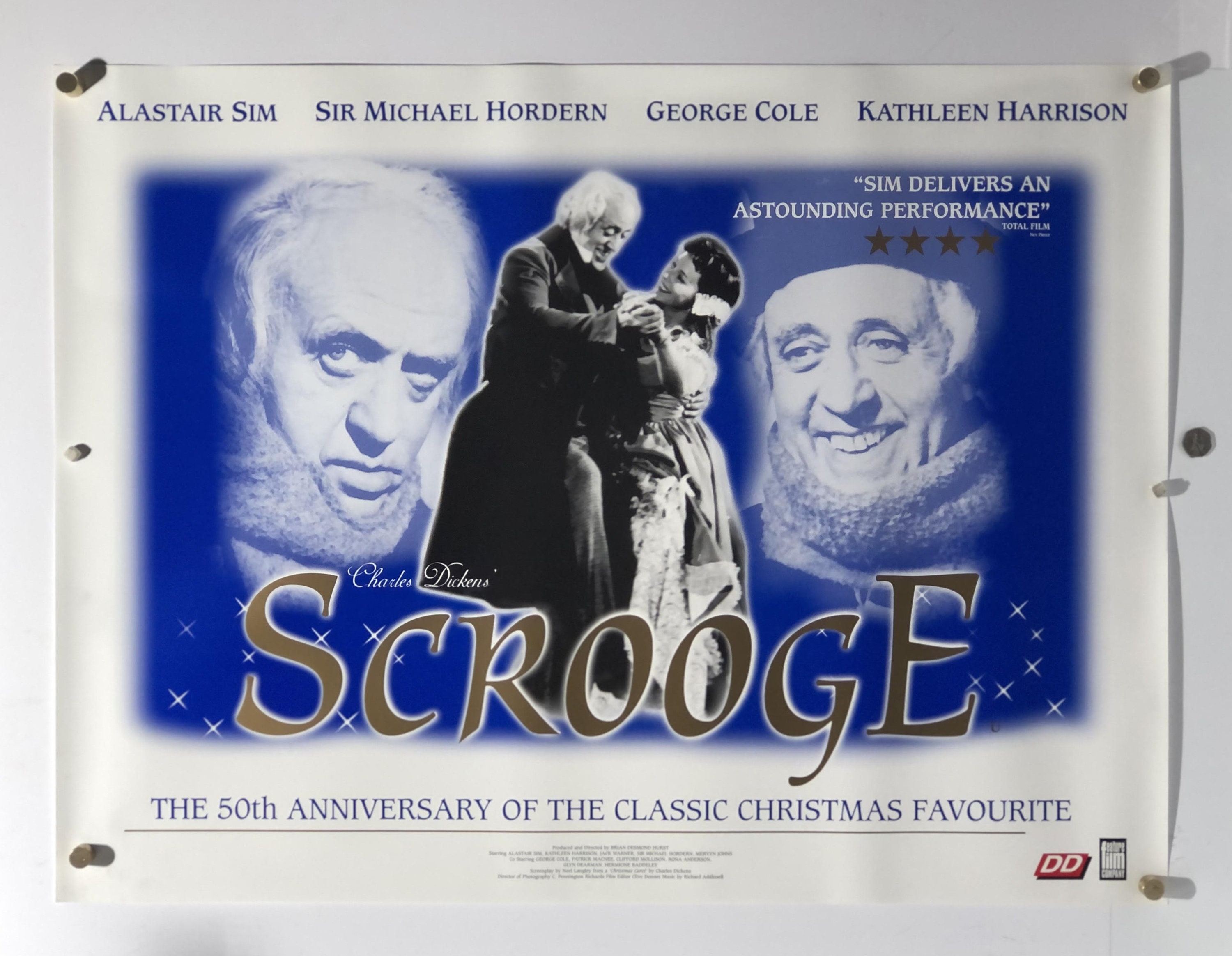 Scrooge 1970 Poster
