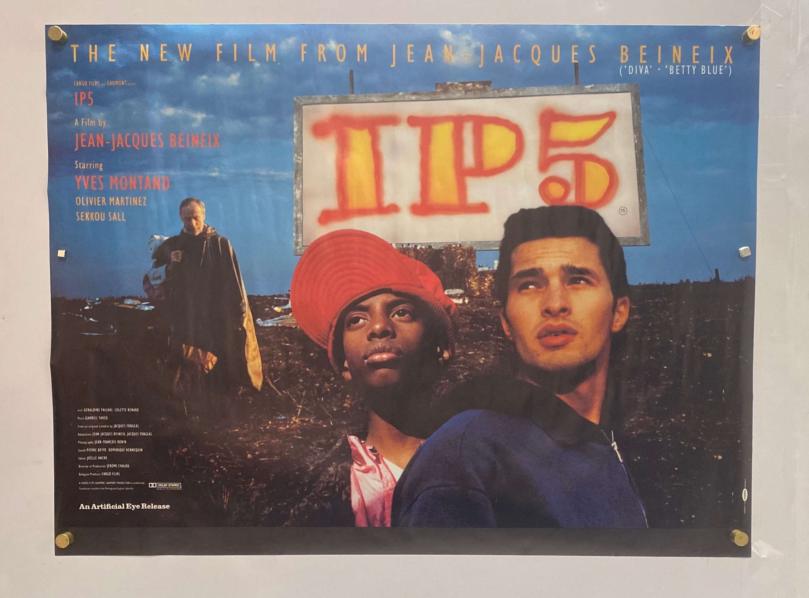 IP5 (1995 ) Original Vintage British Quad Movie Poster - Etsy