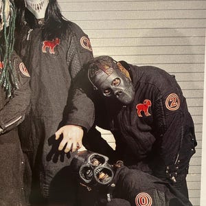 Original Vintage Slipknot Band Photo Shoot Rare Poster - Etsy