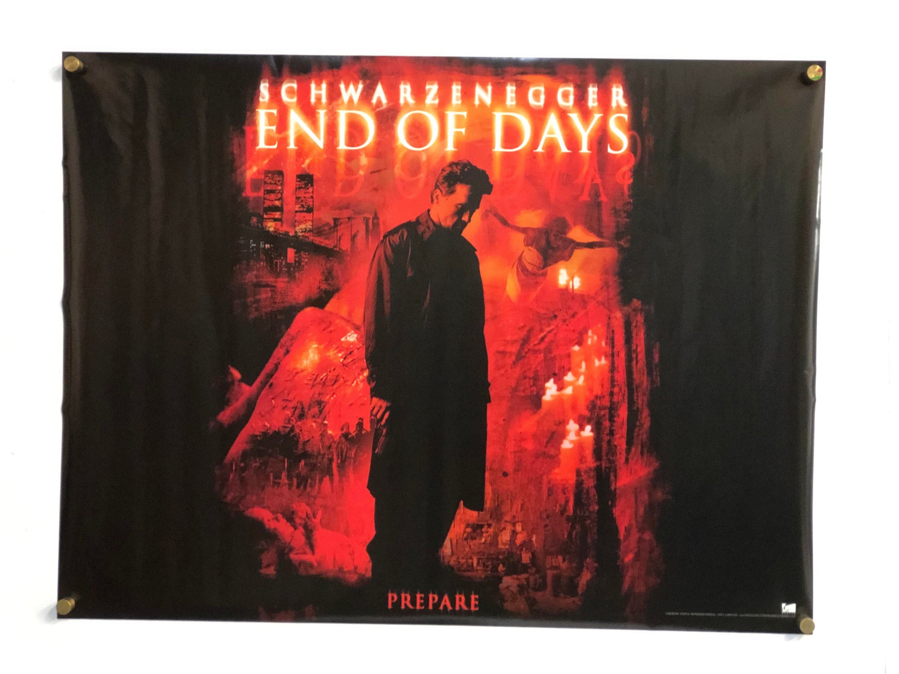 End Of Days Movie Poster