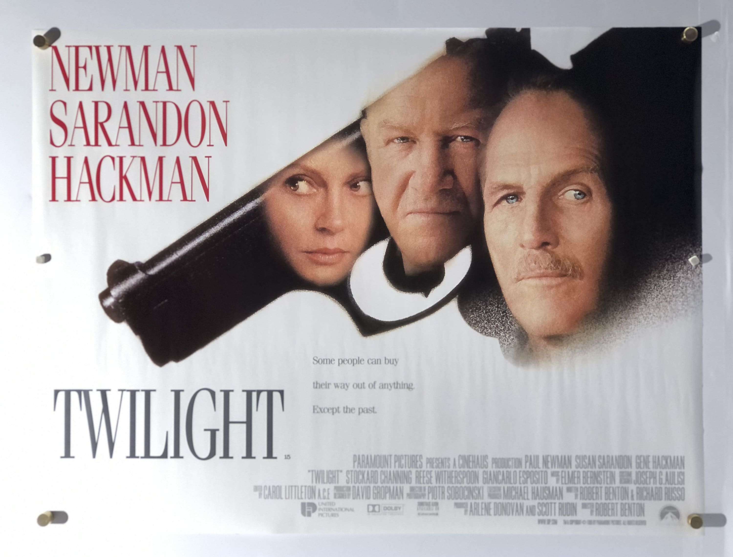 Original Twilight Movie Poster