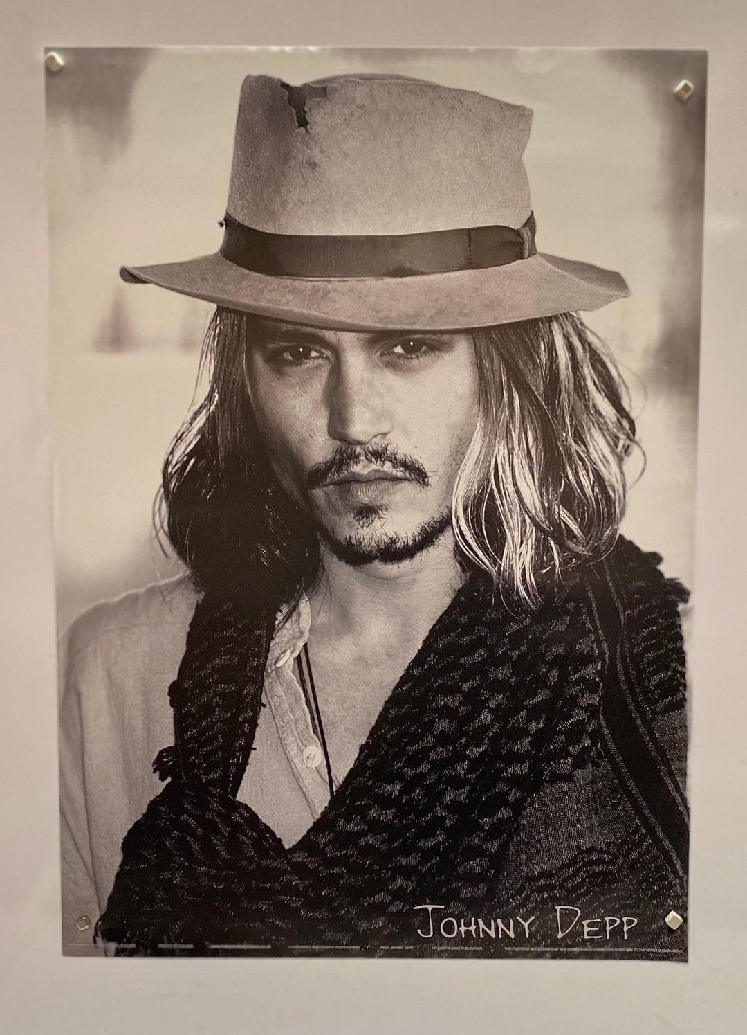 Johnny Depp Original Licensed 2003 Poster - Etsy