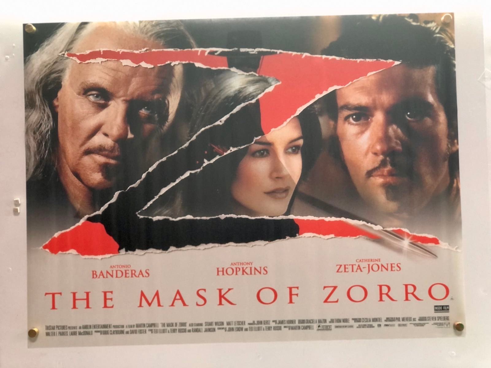 Mask Of Zorro Poster