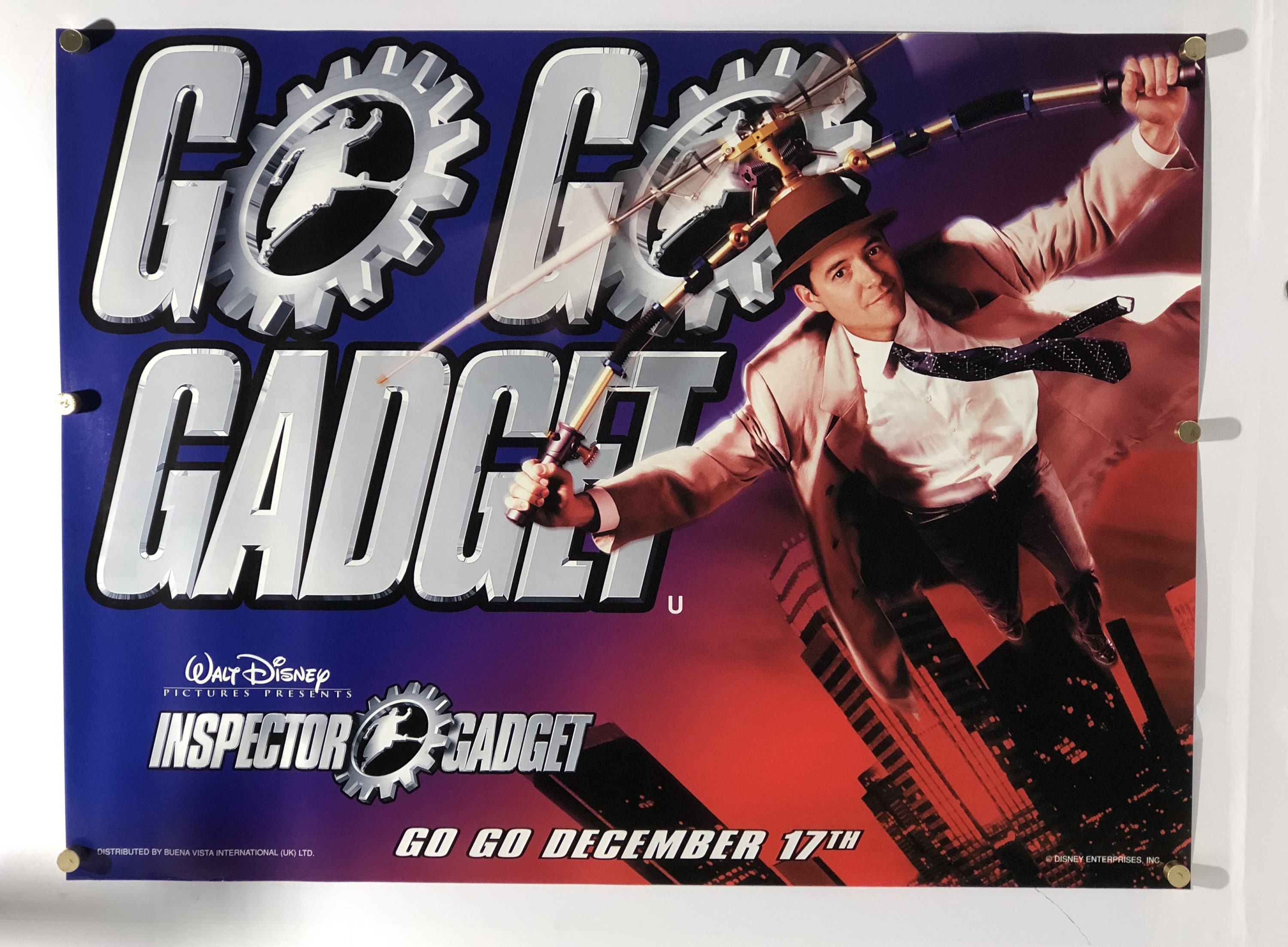 Inspector Gadget Movie Poster