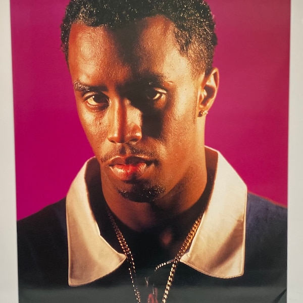 P Diddy Poster - Etsy