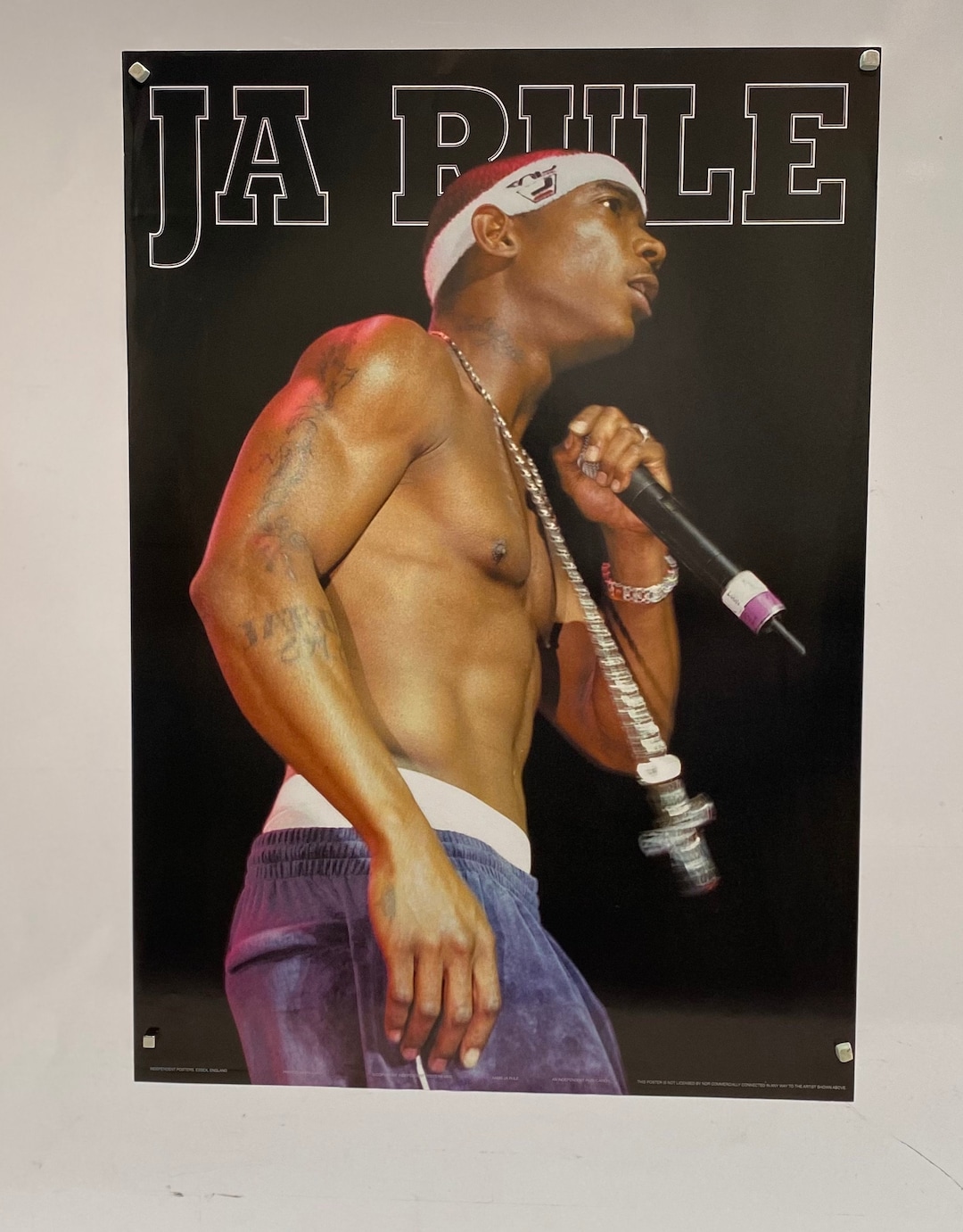 Ja Rule Live on Stage Poster 2002 - Etsy