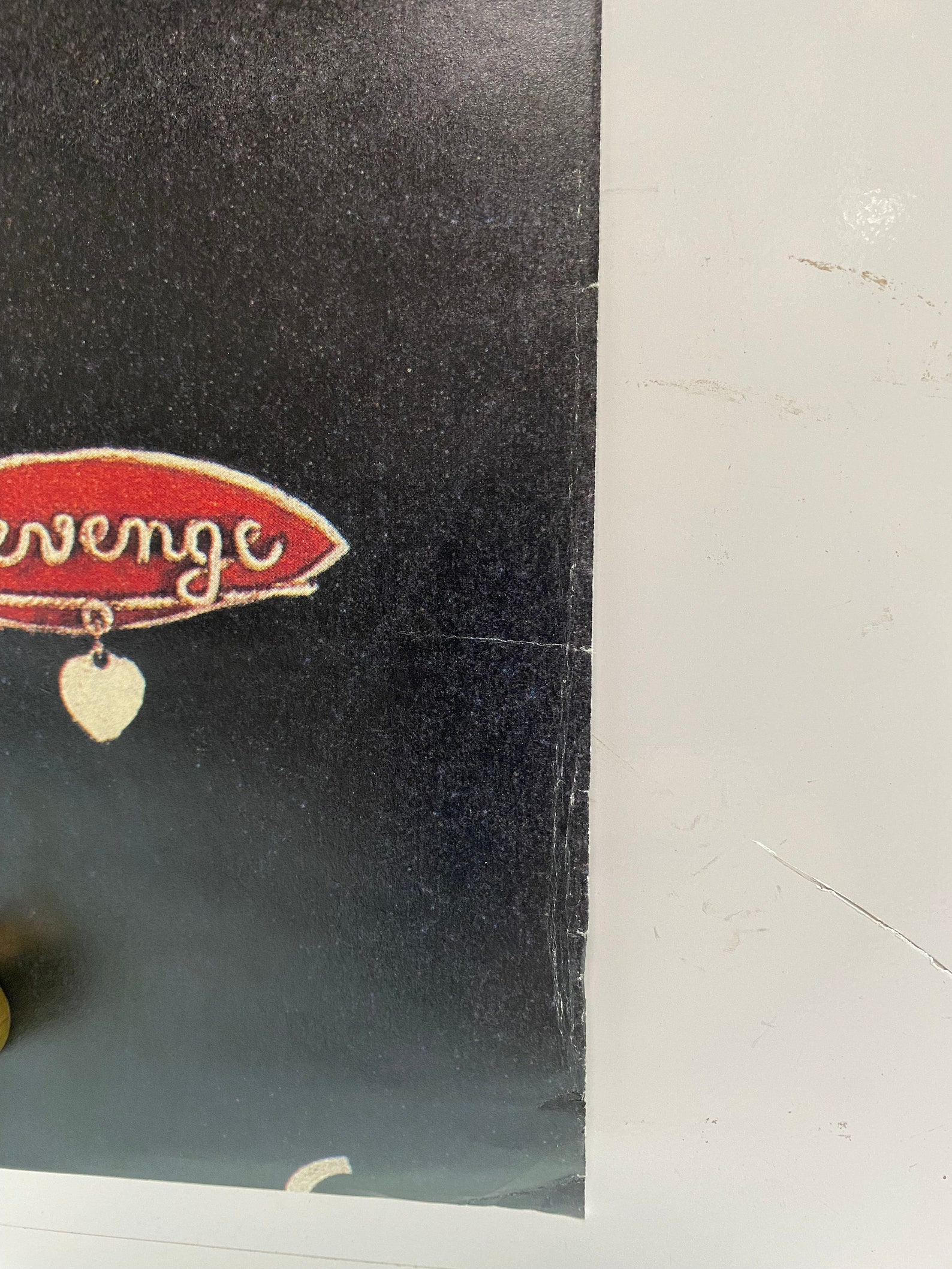 Original Eurythmics Revenge Tour Poster 1986 - Etsy