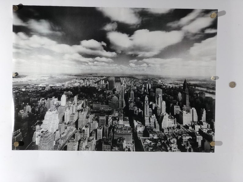 New York City Skyline Poster - Etsy