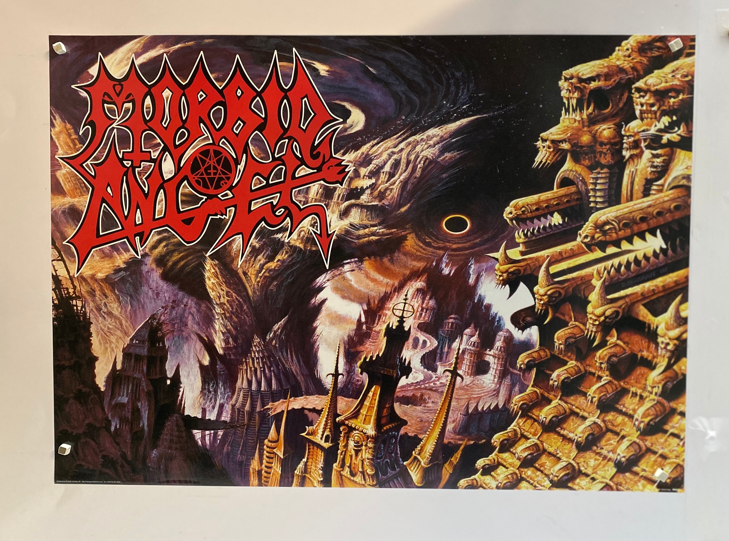 Morbid Angel gateways to Annihilation Original - Etsy