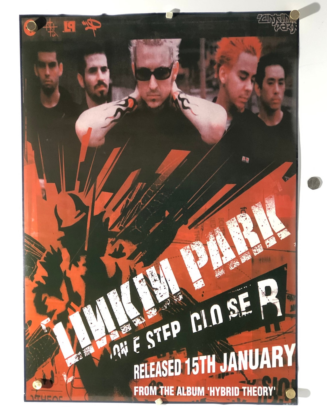 Original LP Linkin Park One Step Closer Promo Poster - Etsy
