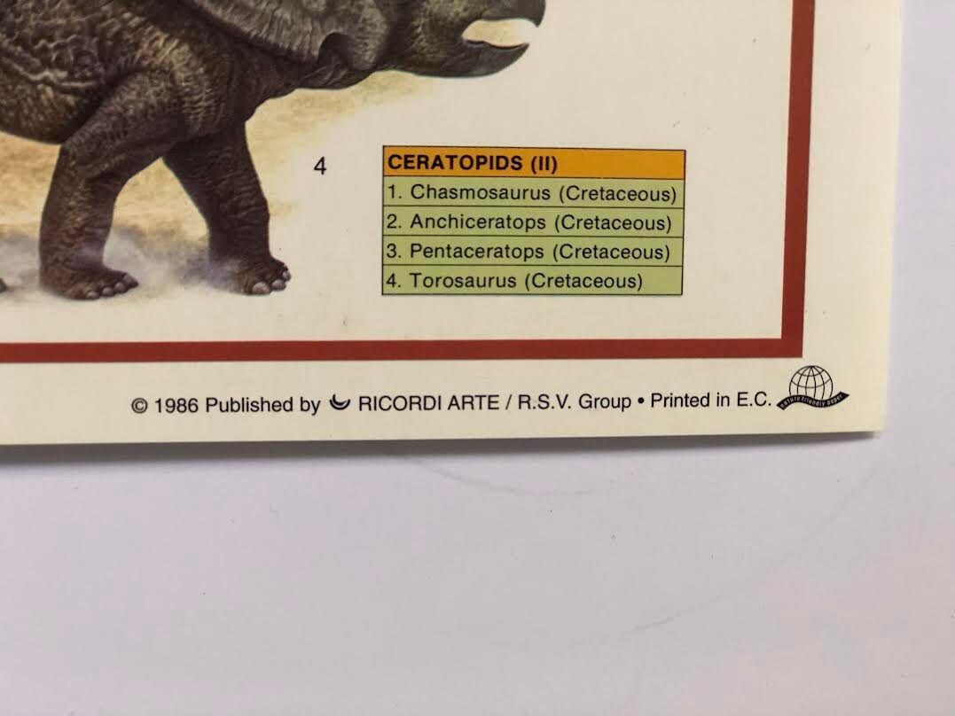 Dinosaurs Educational Poster - Etsy