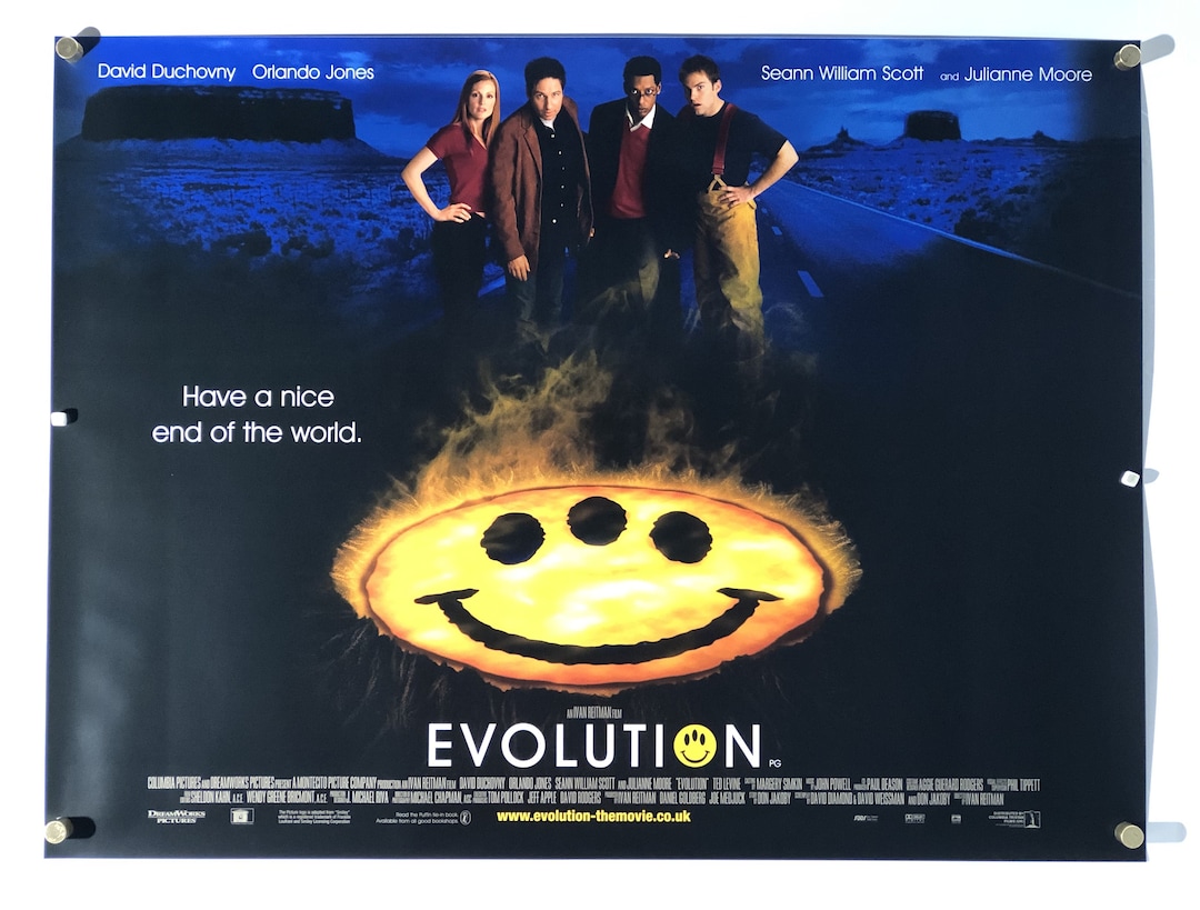 Evolution Movie Poster