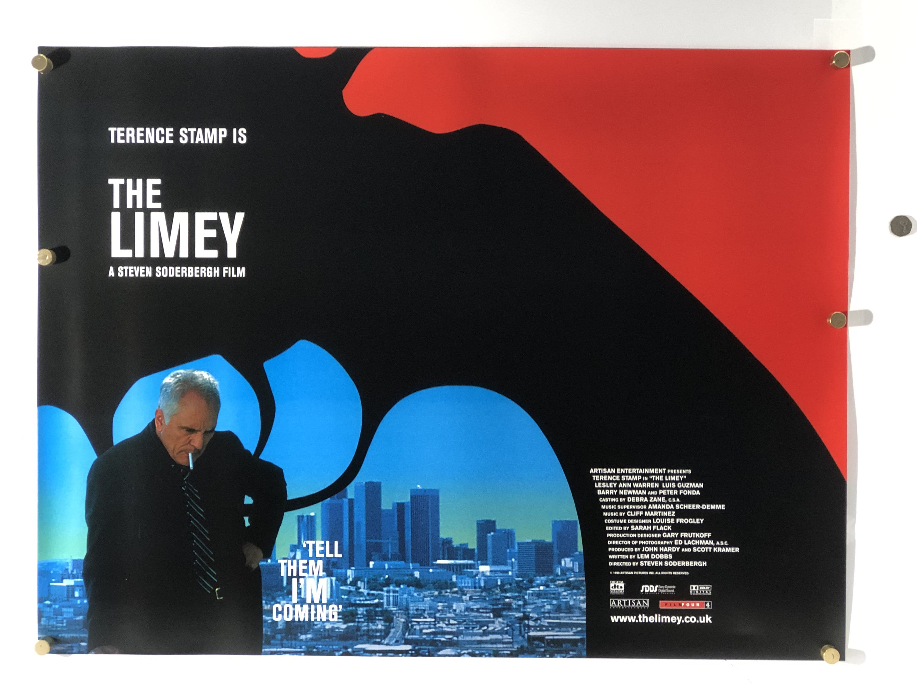 The Limey Poster