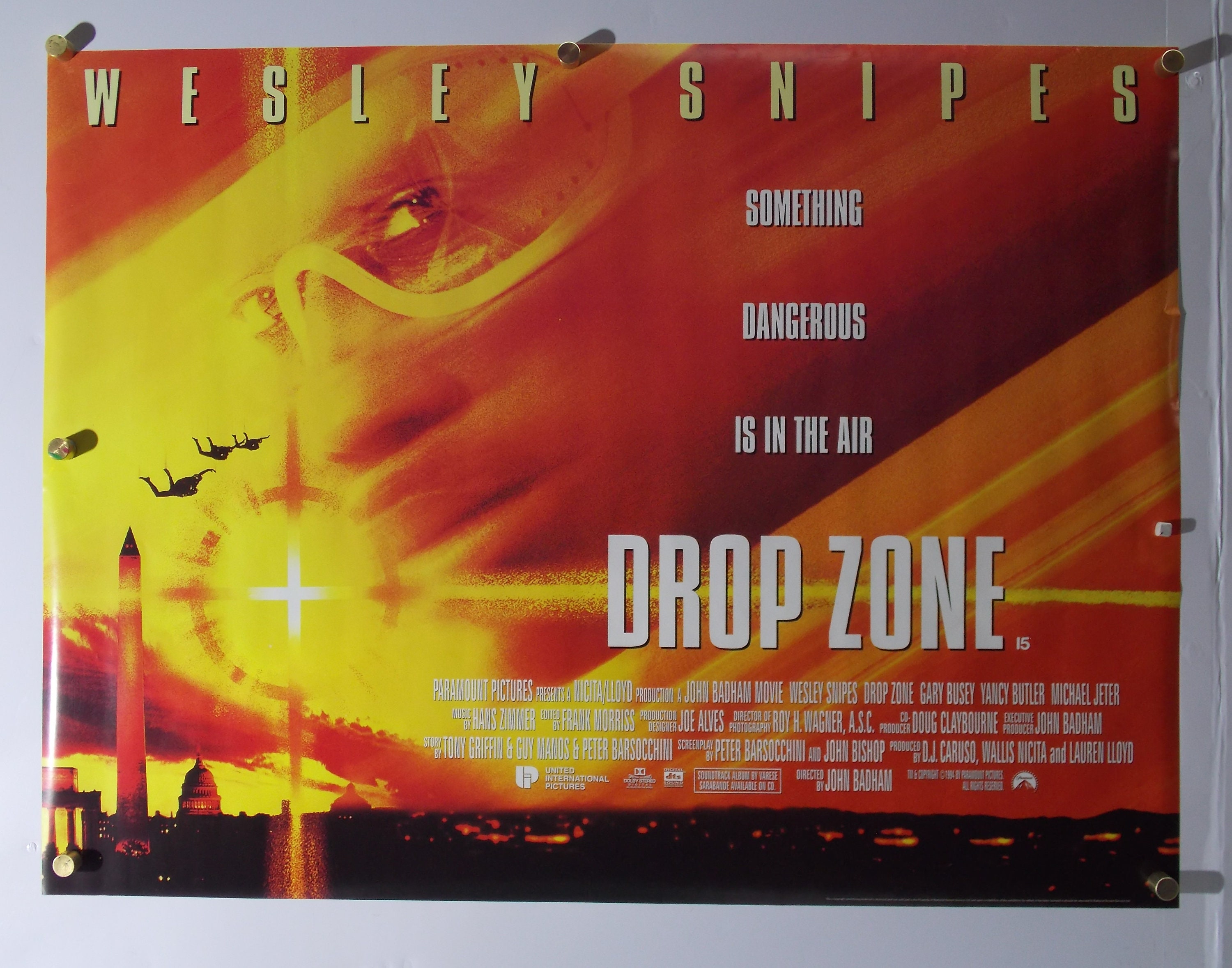 Drop Zone Movie