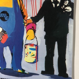 Rare Original Monk & Canatella 'do Community Service' Promo Poster ...