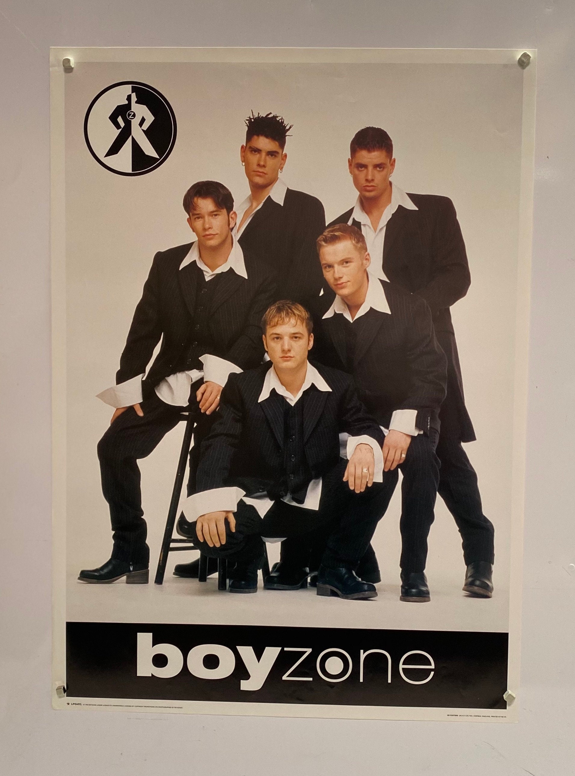 Boyzone 1996 Seltenes Vintages Lizenzplakat - Etsy.de