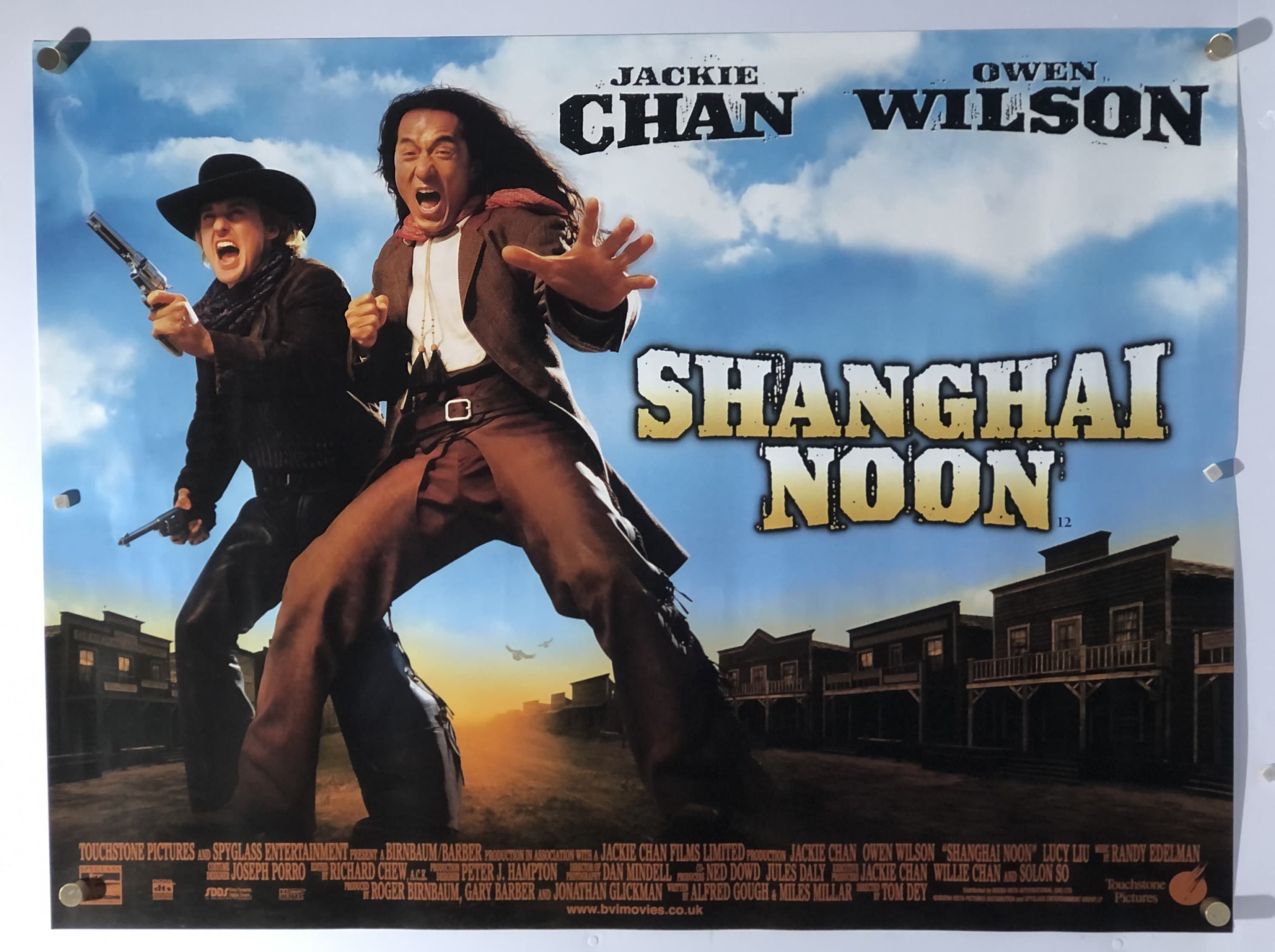 Shanghai Noon Poster