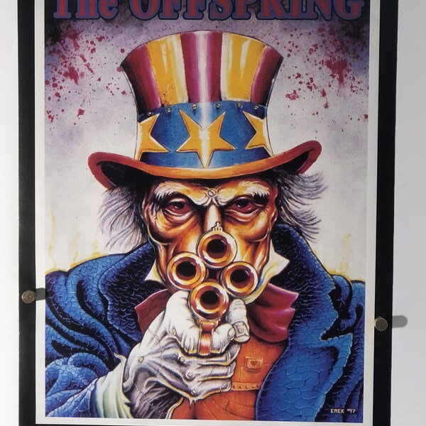 Original Uncle Sam Poster - Etsy
