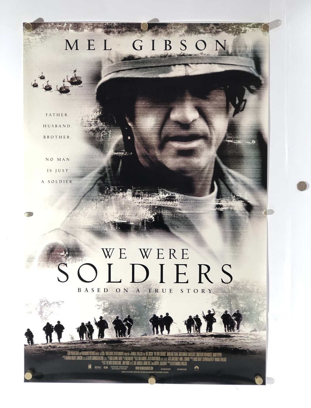 We Were Soldiers Original 2002 One Sheet Movie Poster - Etsy
