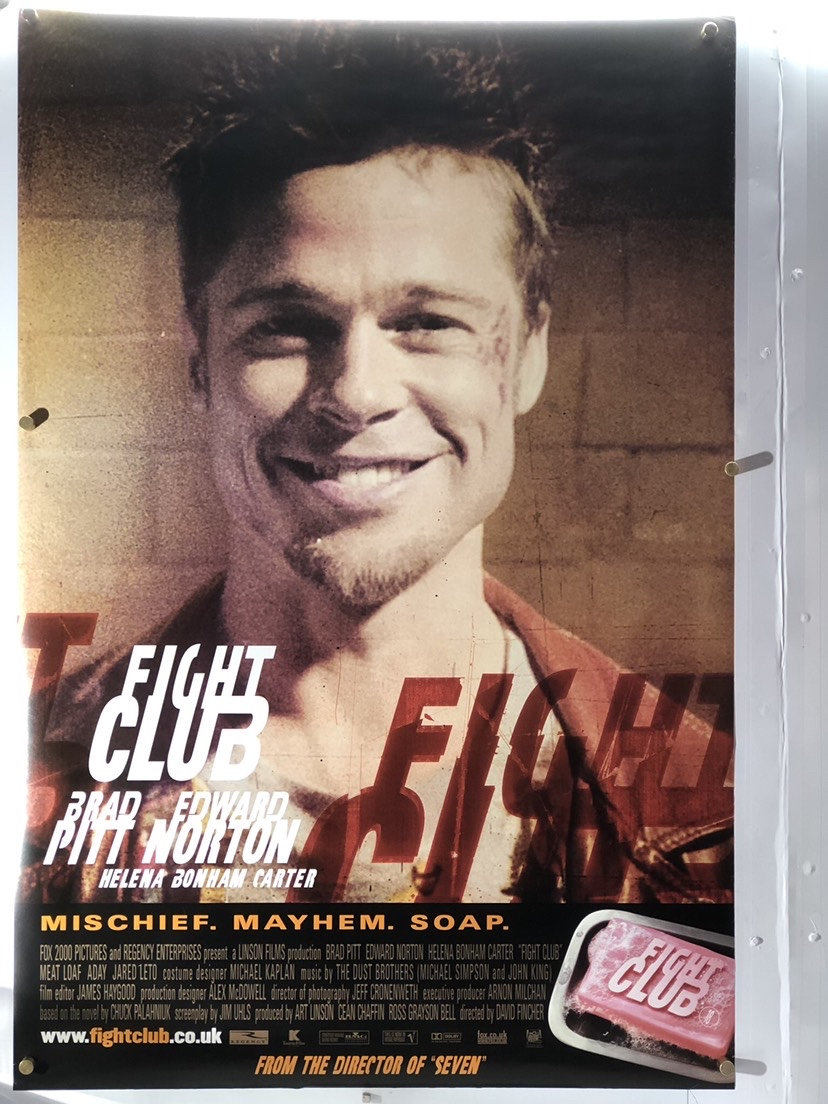 Fight Club Original Poster