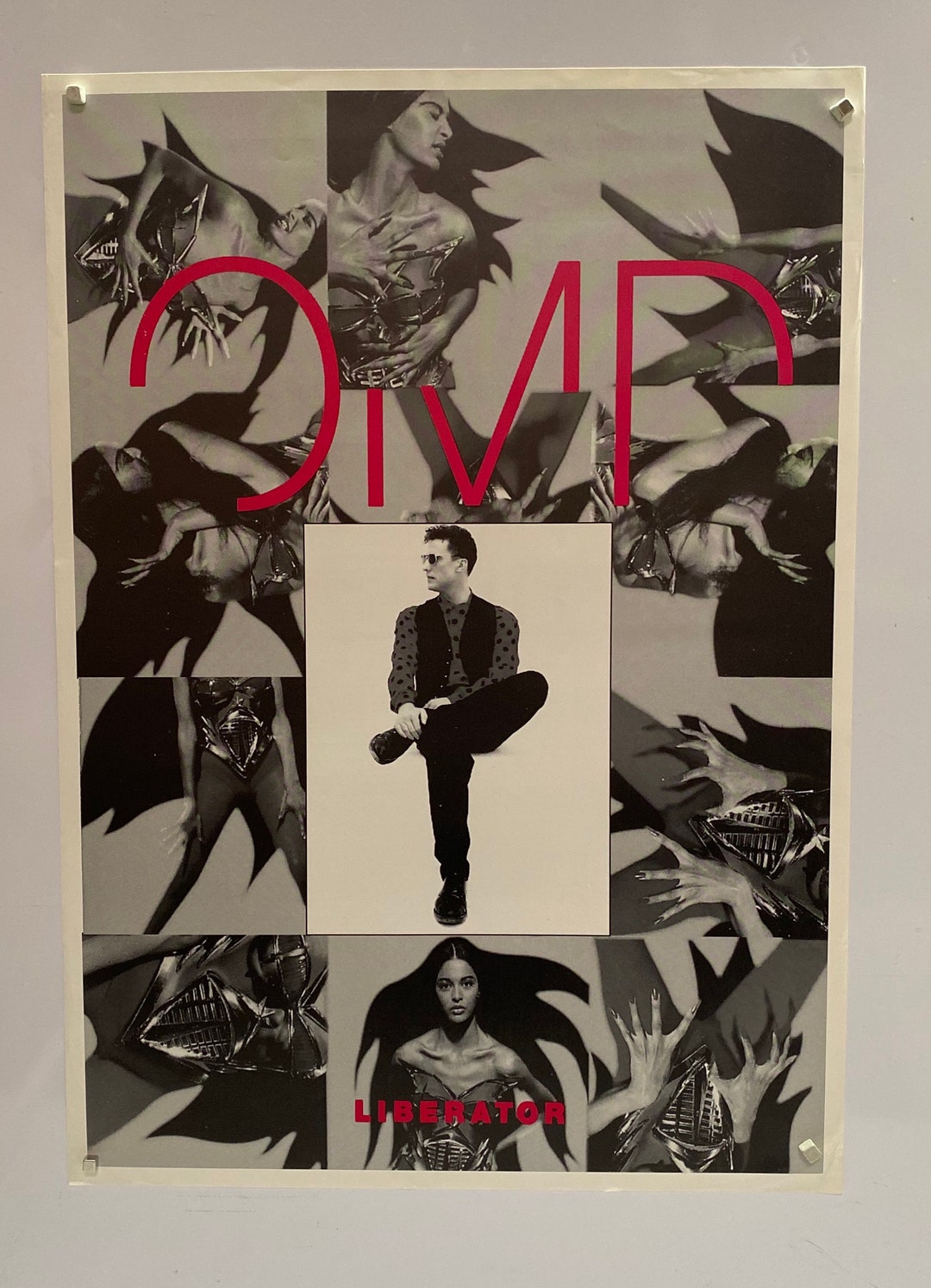 OMD Orchestral Manoeuvres in the Dark Liberator Poster 1990's - Etsy
