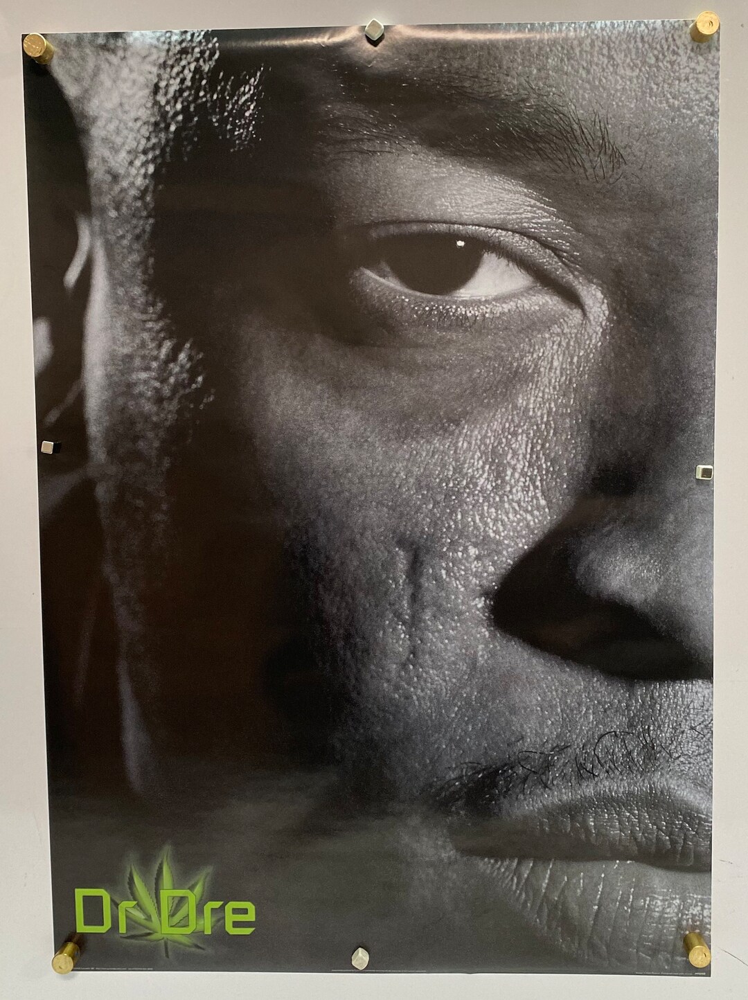 Dr Dre Poster Close up Face Shot Music Poster - Etsy