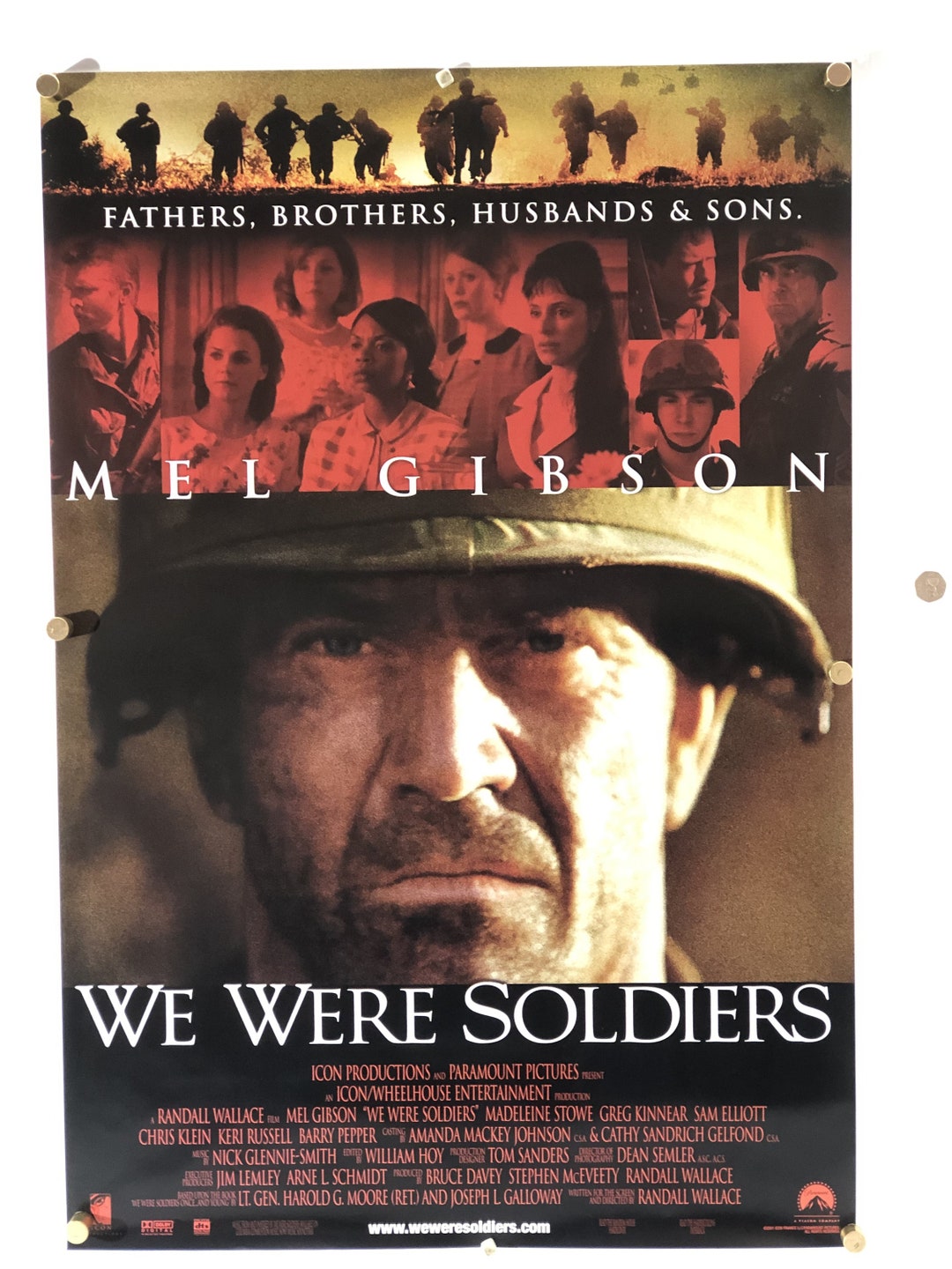We Were Soldiers Original 2002 One Sheet Movie Poster - Etsy
