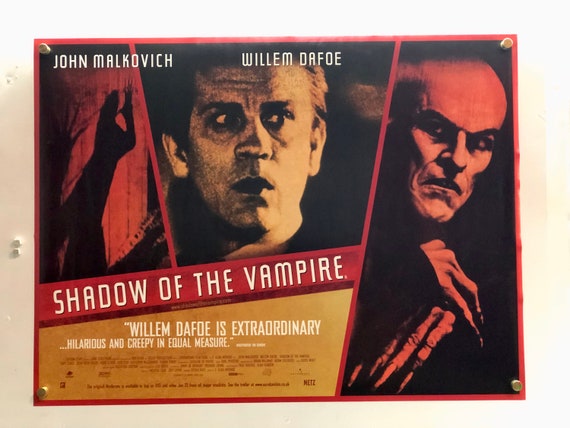Shadow Of The Vampire Poster