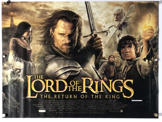 Return Of The King Movie Poster
