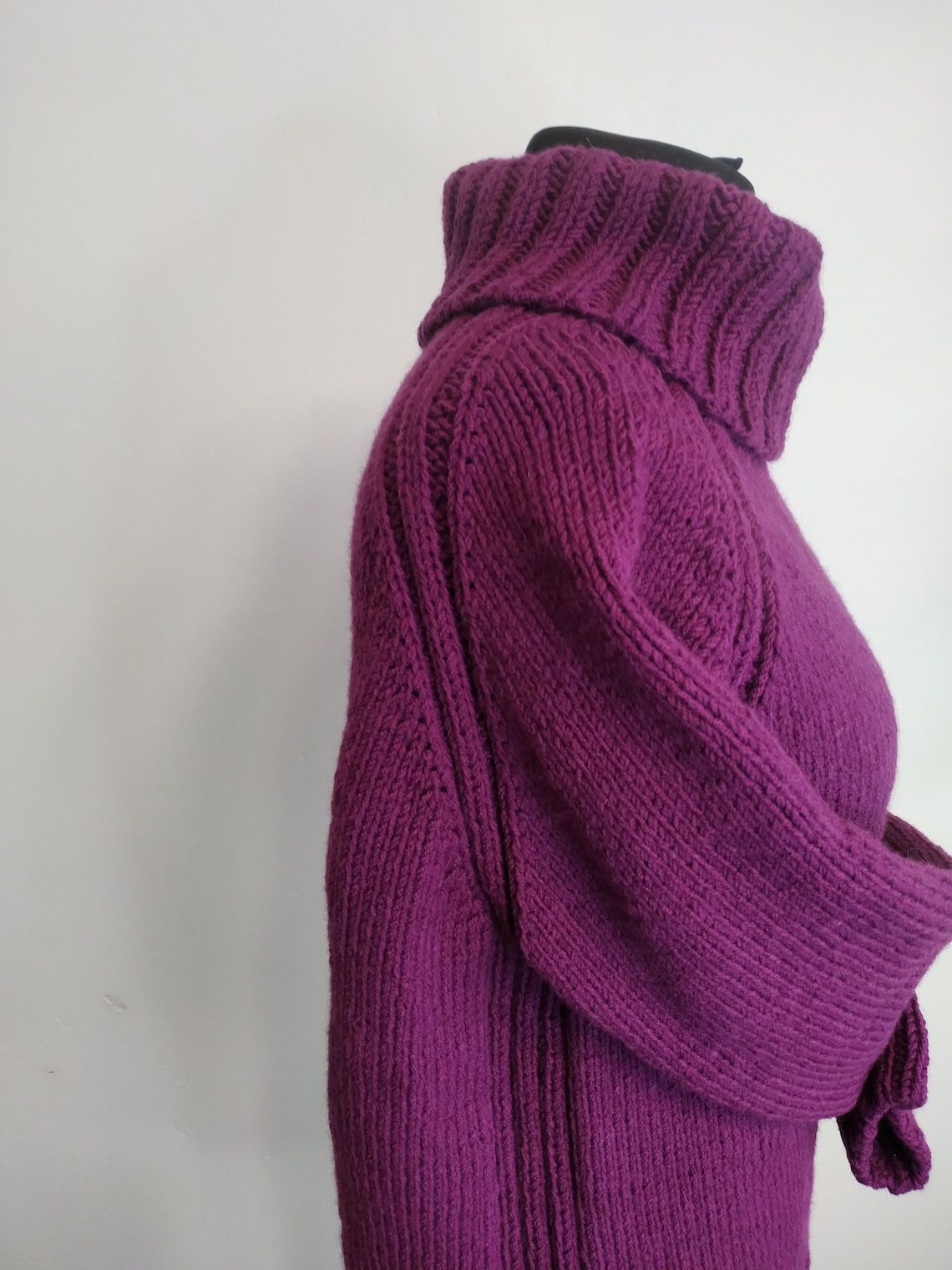 Soft Merino Wool Sweater Thick and Warm Pullover Hand - Etsy