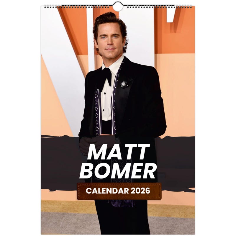 Matt 2026 Calendar - Etsy UK
