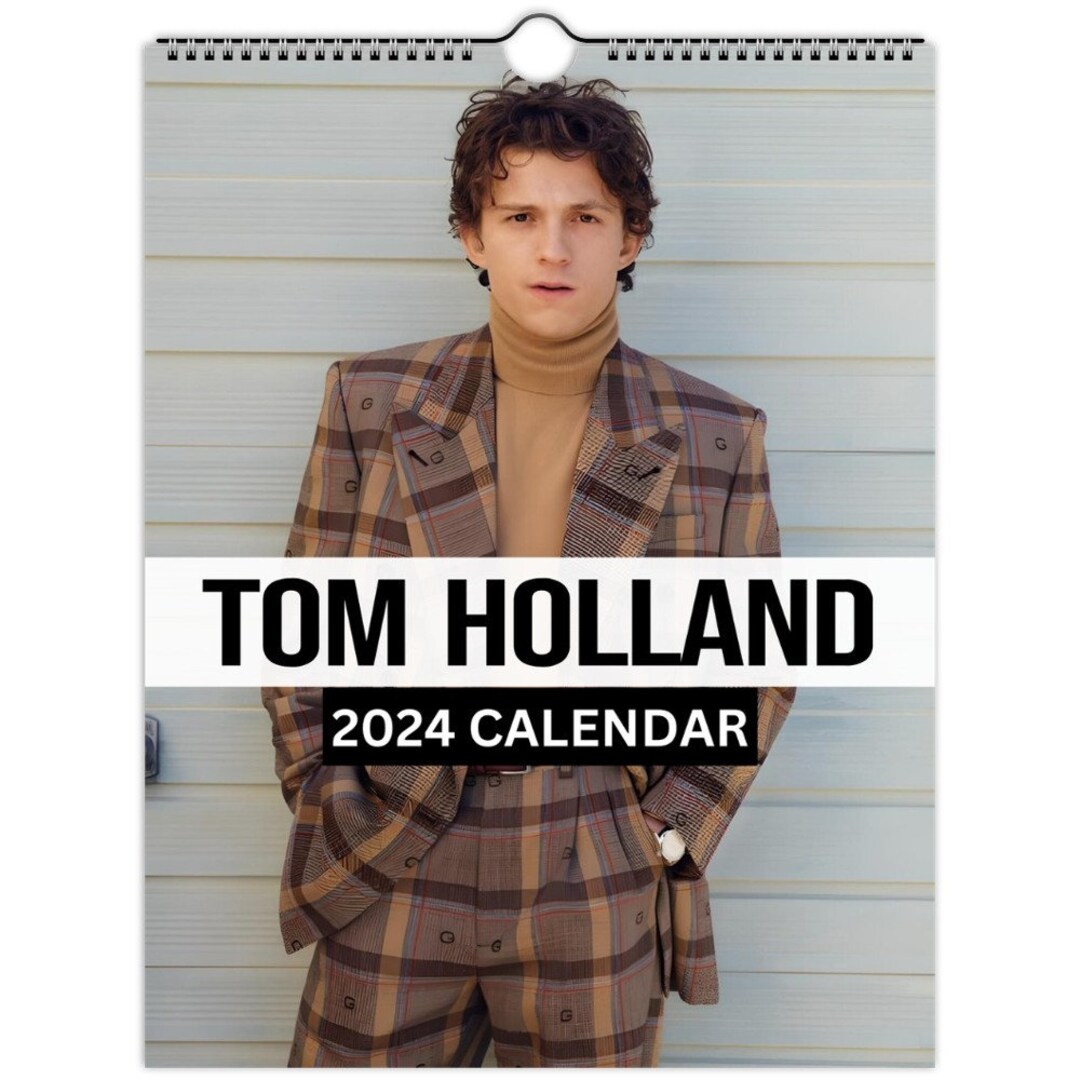 Tom Holland Wall Calendars Vol 2 large Size - Etsy