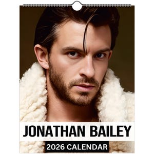 Jonathan Bailey Wall Calendar 2026 Large, Fan Gift - Etsy