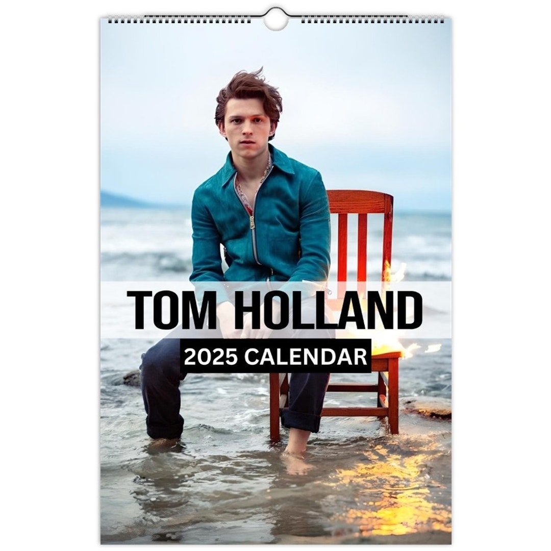 Tom Holland Wall Calendars 2025large Size - Etsy